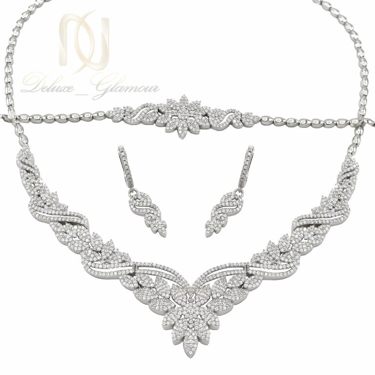 سرویس نقره زنانه دو رنگ Ma N102 فروشگاه اینترنتی لوکس گلامور